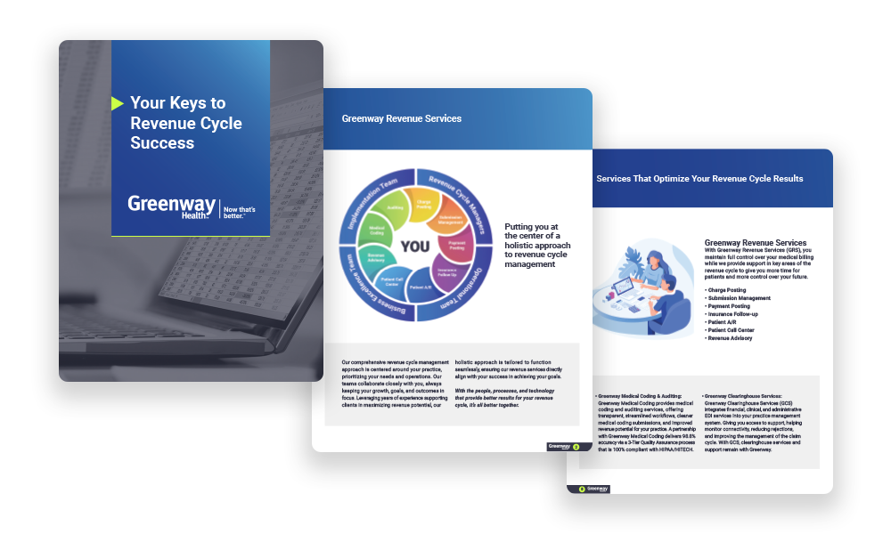 Your Keys to Revenue Cycle Success | Greenway Health