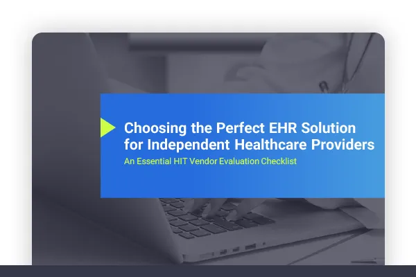 Essential Checklist for EHR Evaluation eBook | Greenway Health